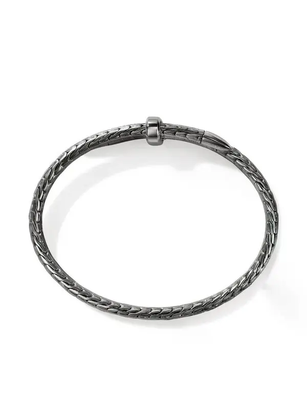 John Hardy Spear Flex Cuff Diamond Bracelet