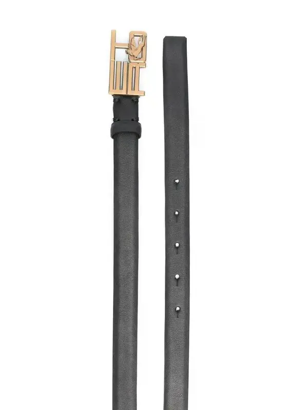 Etro Logo-buckle Leather Belt