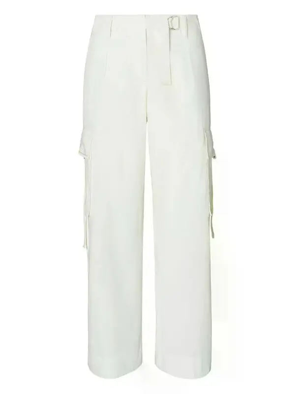 Tory Burch Belted Cargo Pants