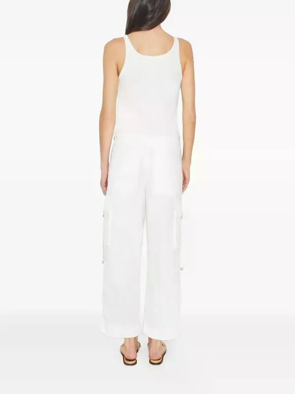 Tory Burch Belted Cargo Pants