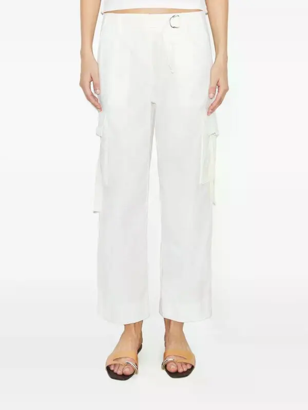 Tory Burch Belted Cargo Pants