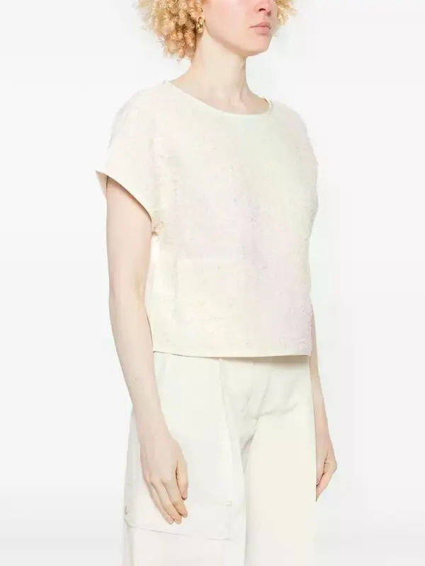 Moncler Tweed T-shirt