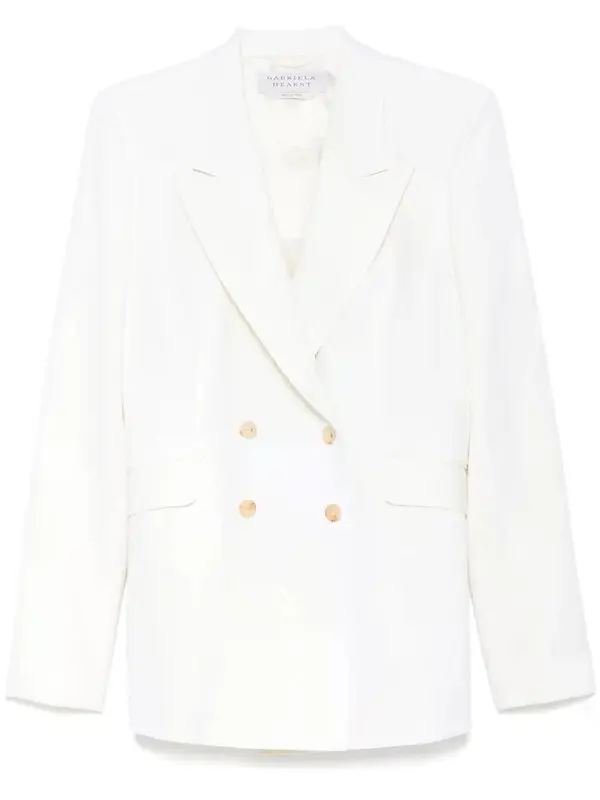 Gabriela Hearst Angela Blazer - Neutrals