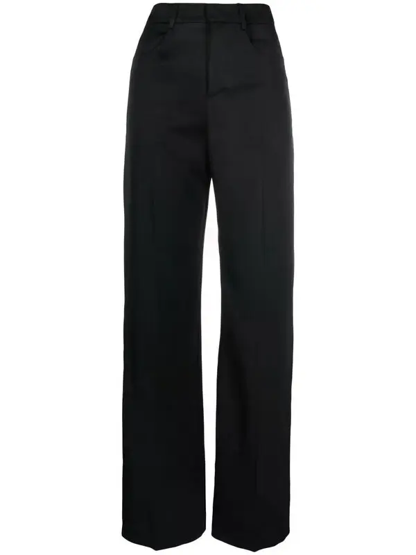 BLANCA VITA Straight Leg Tailored Trousers