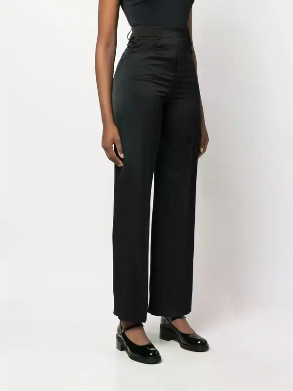 BLANCA VITA Straight Leg Tailored Trousers
