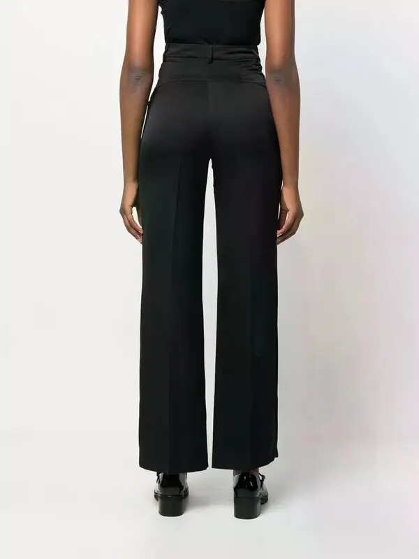 BLANCA VITA Straight Leg Tailored Trousers