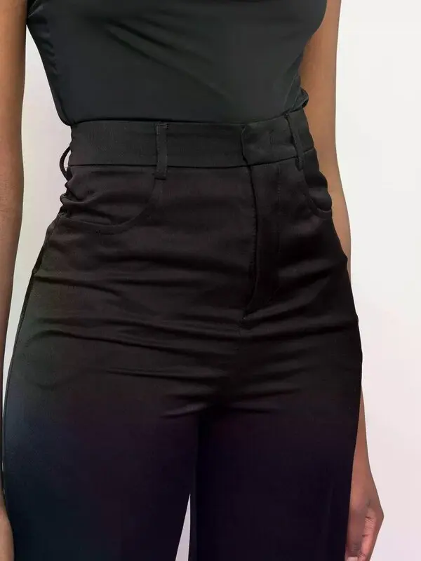 BLANCA VITA Straight Leg Tailored Trousers
