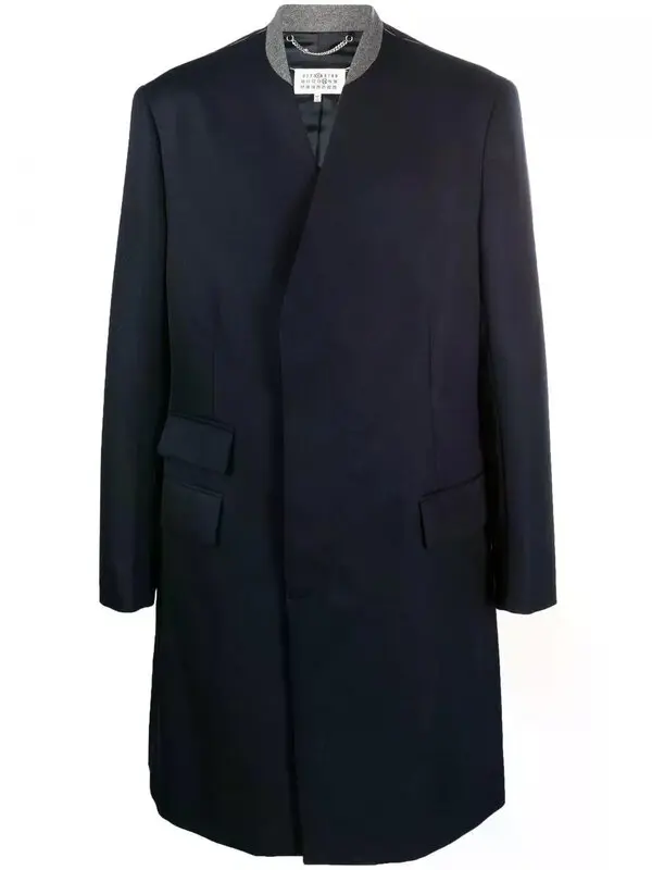 MAISON MARGIELA Cavalry Single-breasted Wool Coat
