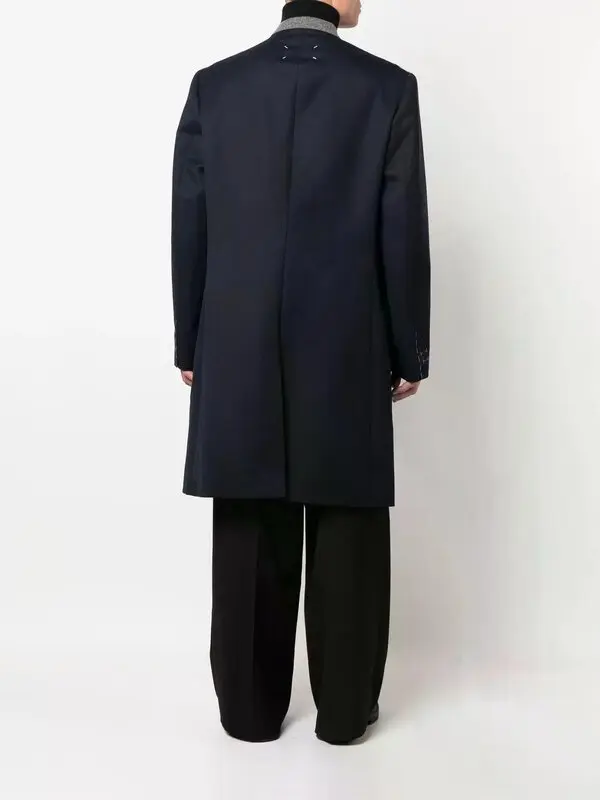 MAISON MARGIELA Cavalry Single-breasted Wool Coat