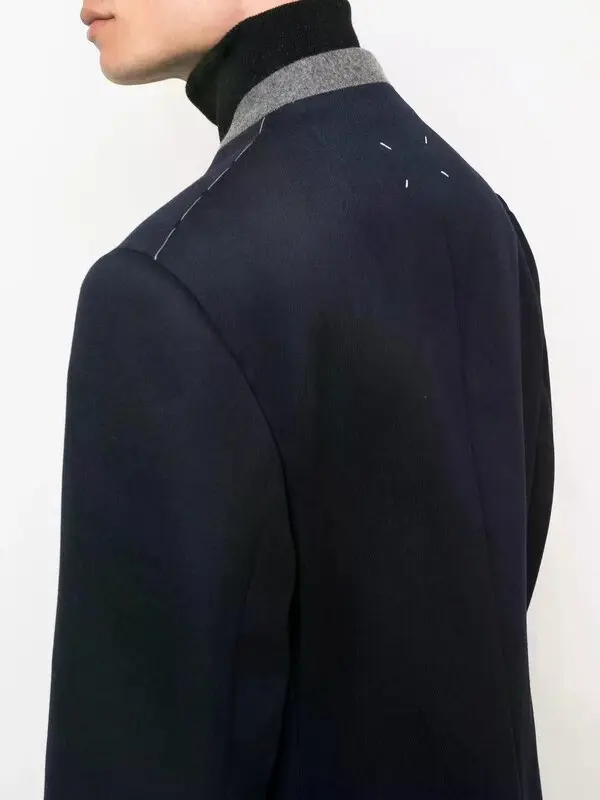 MAISON MARGIELA Cavalry Single-breasted Wool Coat