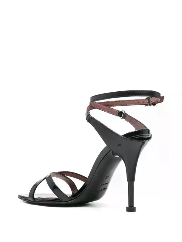 Premiata 100mm Patent-leather Sandals