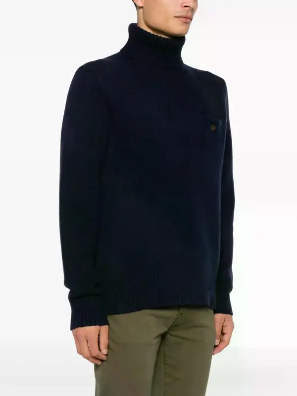 Polo Ralph Lauren Roll-neck Wool-cashmere Sweater