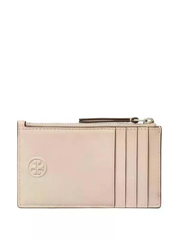 Tory Burch Fleming Cardholder - Neutrals