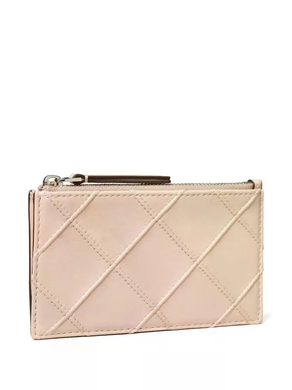 Tory Burch Fleming Cardholder - Neutrals