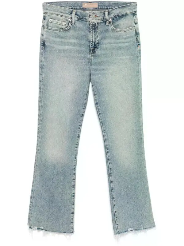 7 For All Mankind Daisy Ankle Jeans
