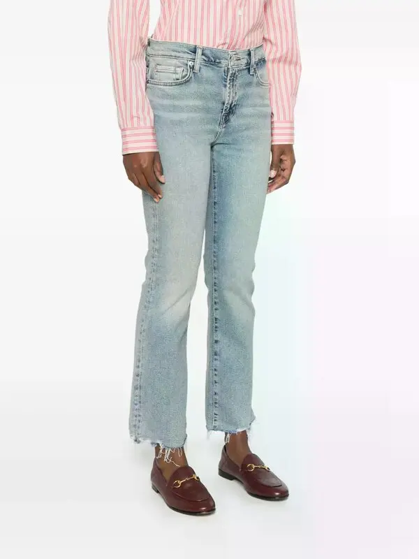 7 For All Mankind Daisy Ankle Jeans