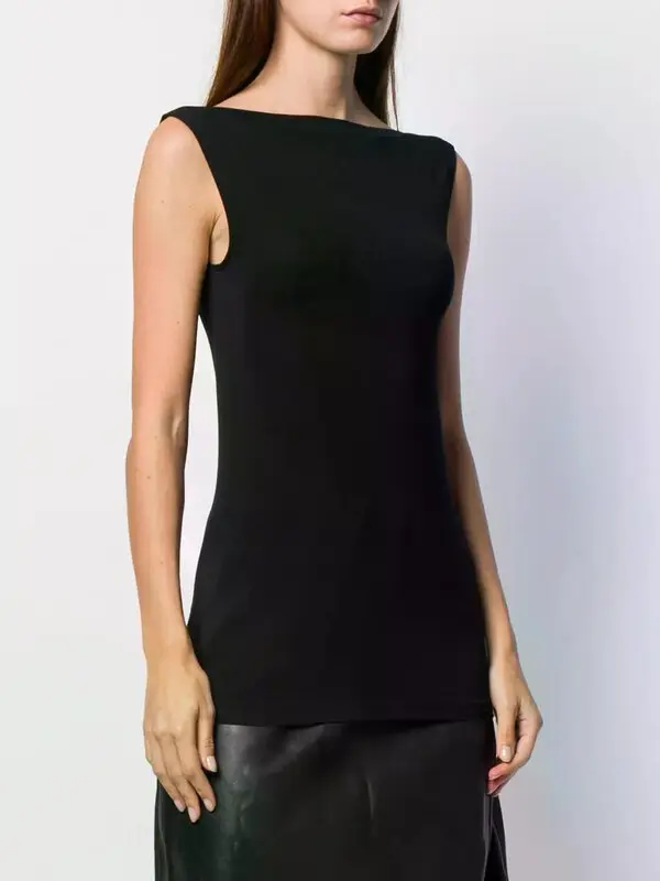 Wolford Aurora Tank Top - Black