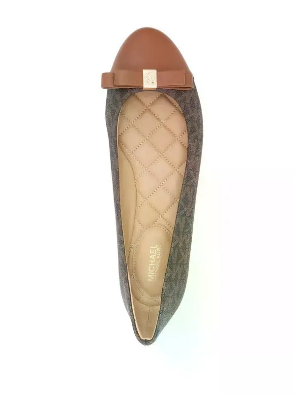 Michael Kors Andrea Monogram Ballerinas