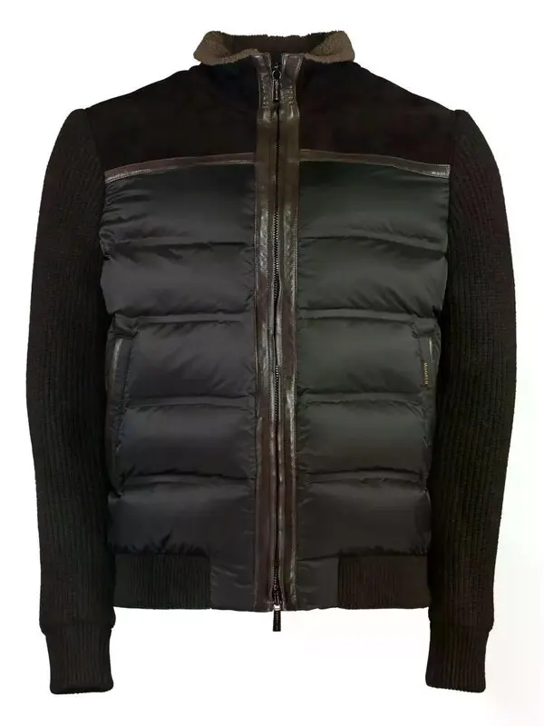 MOORER Andras Padded Bomber Jacket