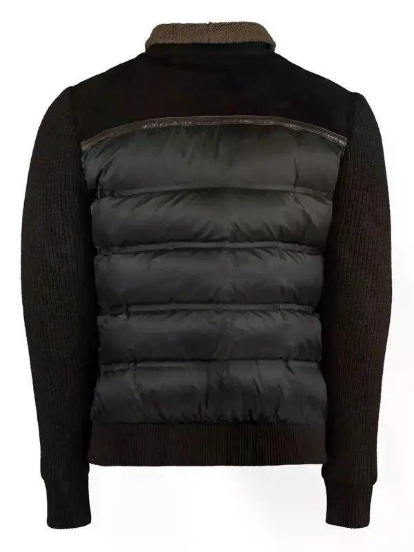 MOORER Andras Padded Bomber Jacket