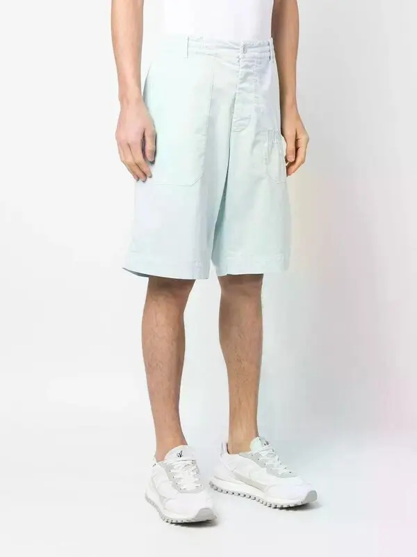 Moschino Embroidered-logo Detail Shorts