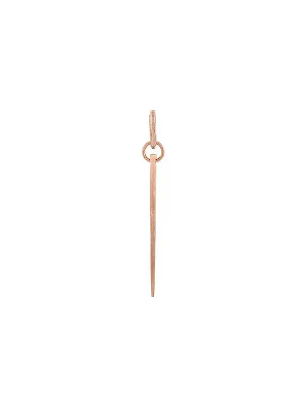 PARTS OF FOUR Hoop Spike Single Earring - Gold