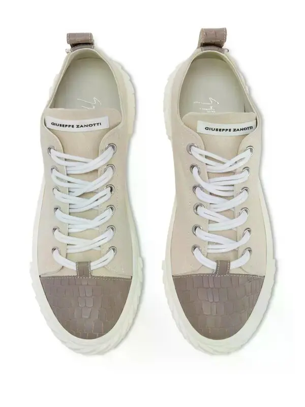 GIUSEPPE ZANOTTI Blabber Lace-up Low-top Sneakers
