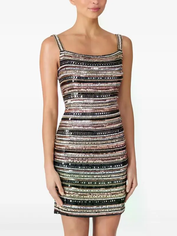 Jenny Packham Sequin-embellished Dress