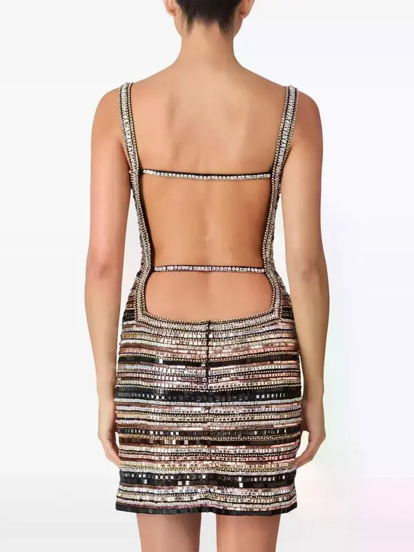 Jenny Packham Sequin-embellished Dress