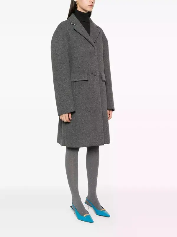 N°21 Single-breasted Coat