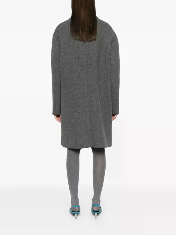 N°21 Single-breasted Coat