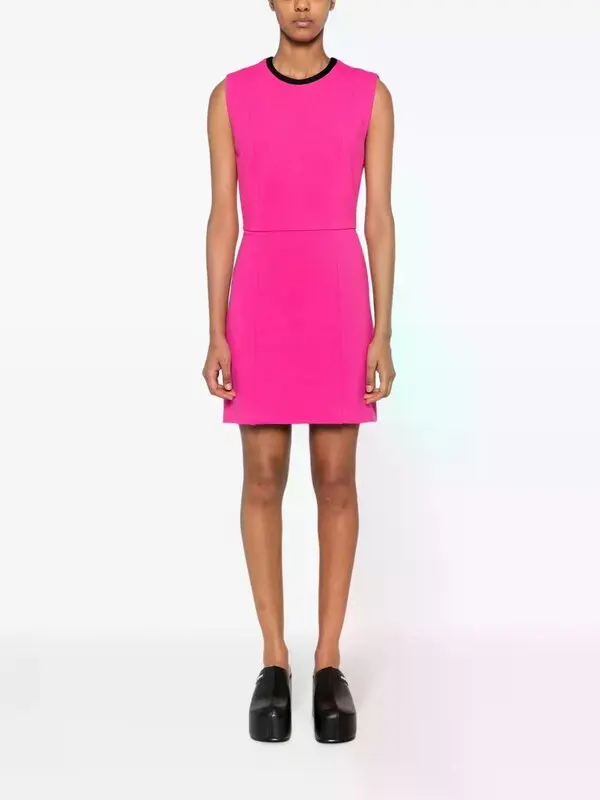 MSGM Cutout-bow Minidress
