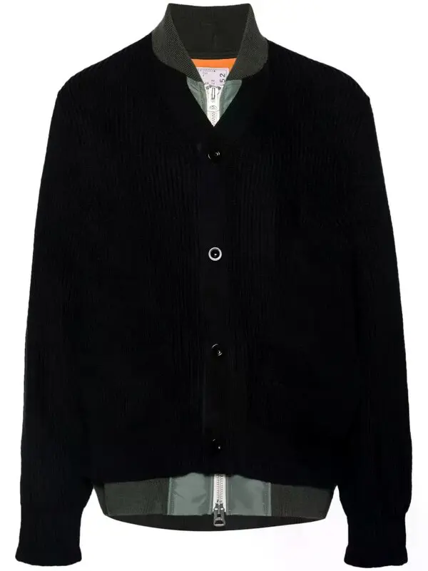Sacai Layered Bomber Jacket
