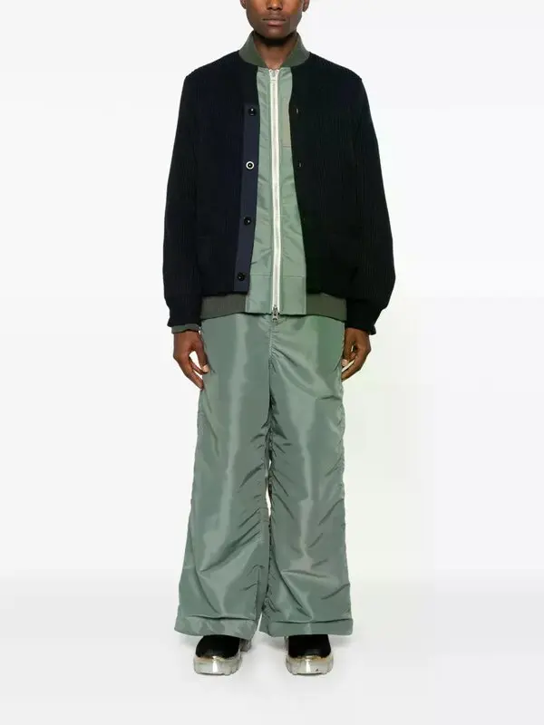 Sacai Layered Bomber Jacket