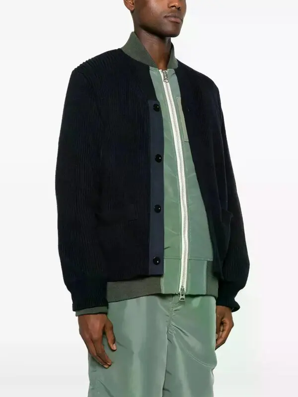 Sacai Layered Bomber Jacket