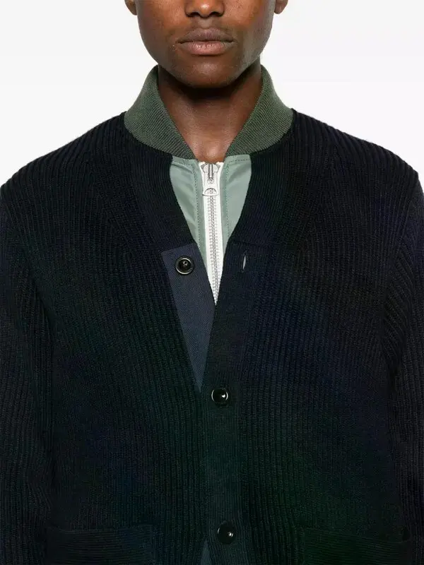 Sacai Layered Bomber Jacket
