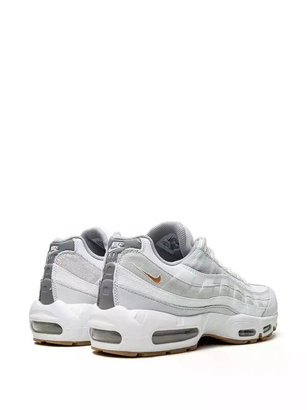 Nike Air Max 95 Pure Platinum Sneakers - White
