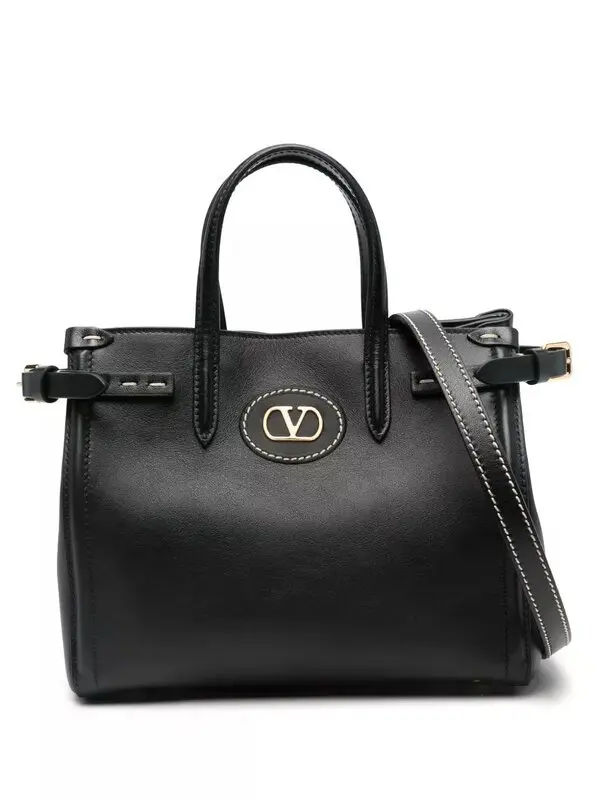 Valentino Garavani Small Antibes Tote Bag - Black