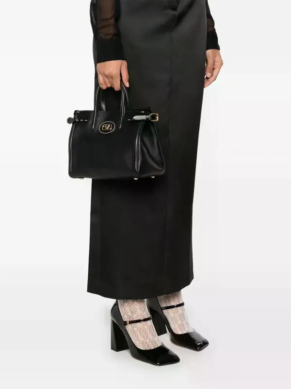 Valentino Garavani Small Antibes Tote Bag - Black
