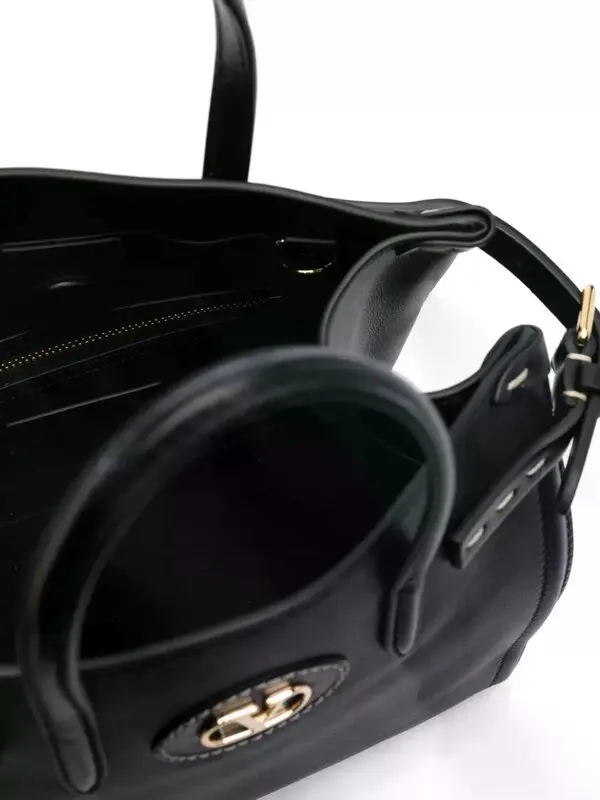 Valentino Garavani Small Antibes Tote Bag - Black