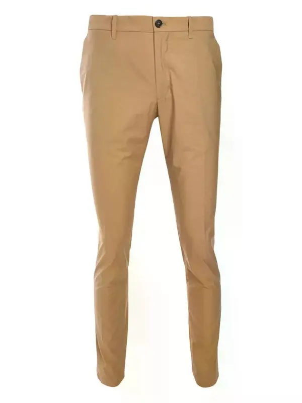 SLOWEAR Tailored Trousers - Brown