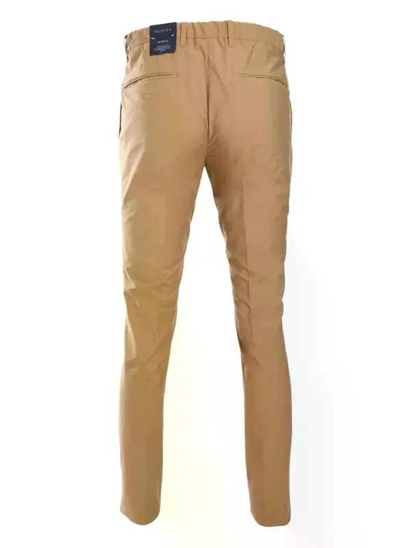 SLOWEAR Tailored Trousers - Brown