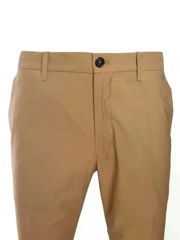 SLOWEAR Tailored Trousers - Brown