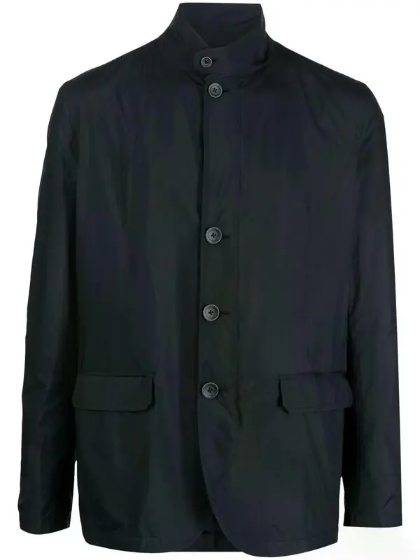 Herno Button-front Bomber Jacket