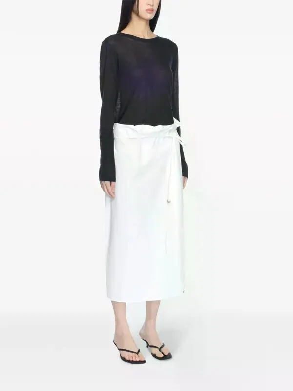 BASERANGE Long-sleeve Lyocell T-shirt