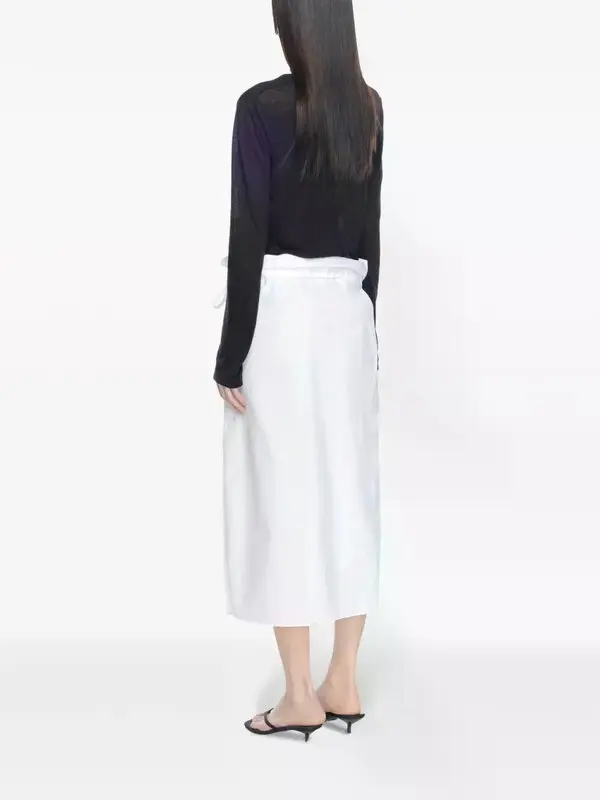 BASERANGE Long-sleeve Lyocell T-shirt