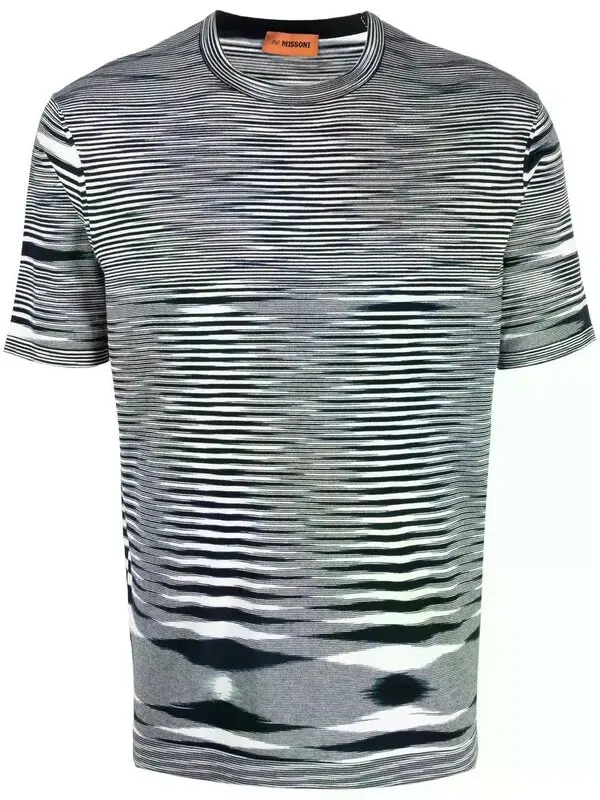 Missoni Geometric-print Cotton T-shirt