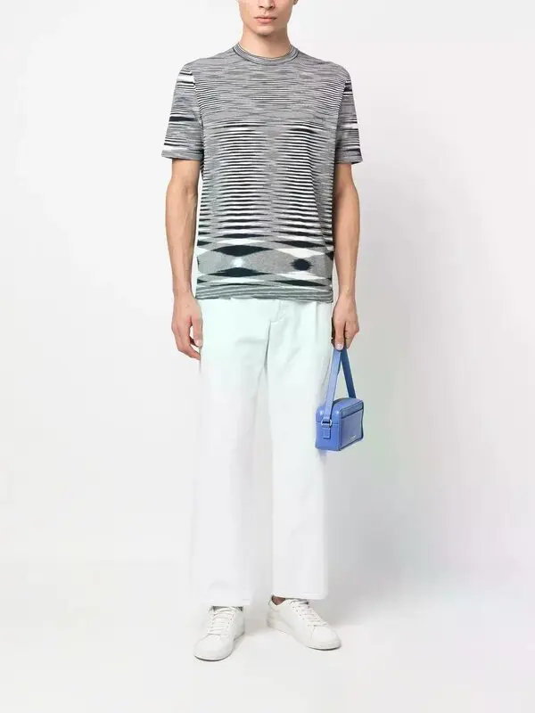 Missoni Geometric-print Cotton T-shirt
