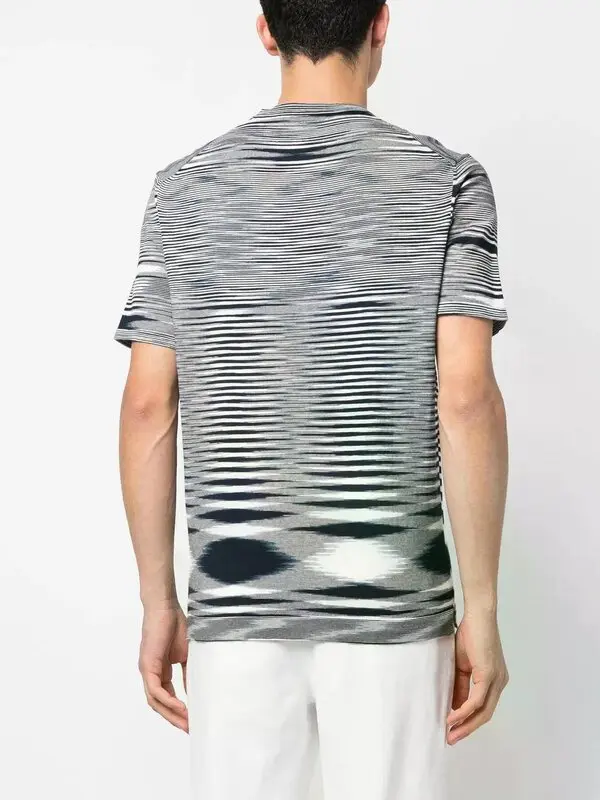 Missoni Geometric-print Cotton T-shirt