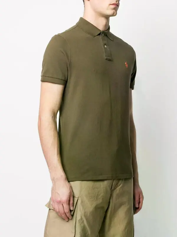 Polo Ralph Lauren Logo-embroidered Polo Shirt